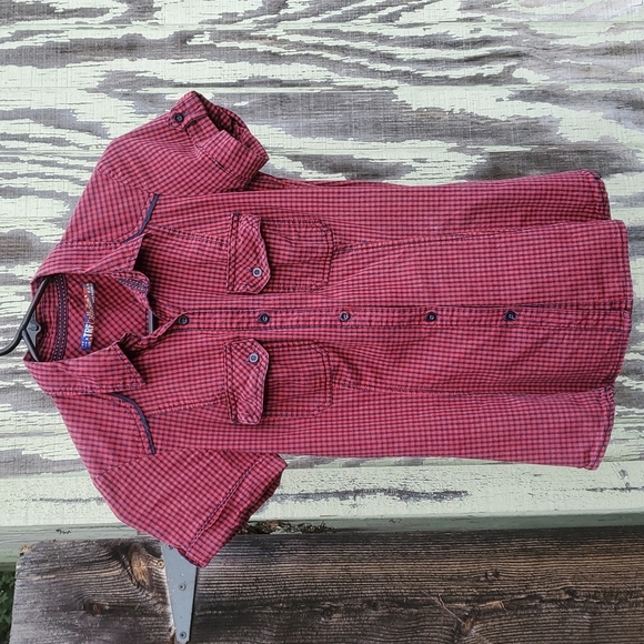 TRF Collection | Tops | Trf Collection Gingham Shirt | Poshmark